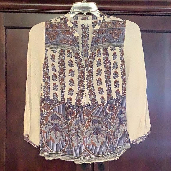Lucky Brand | Tops | Lucky Brand Blouse | Poshmark